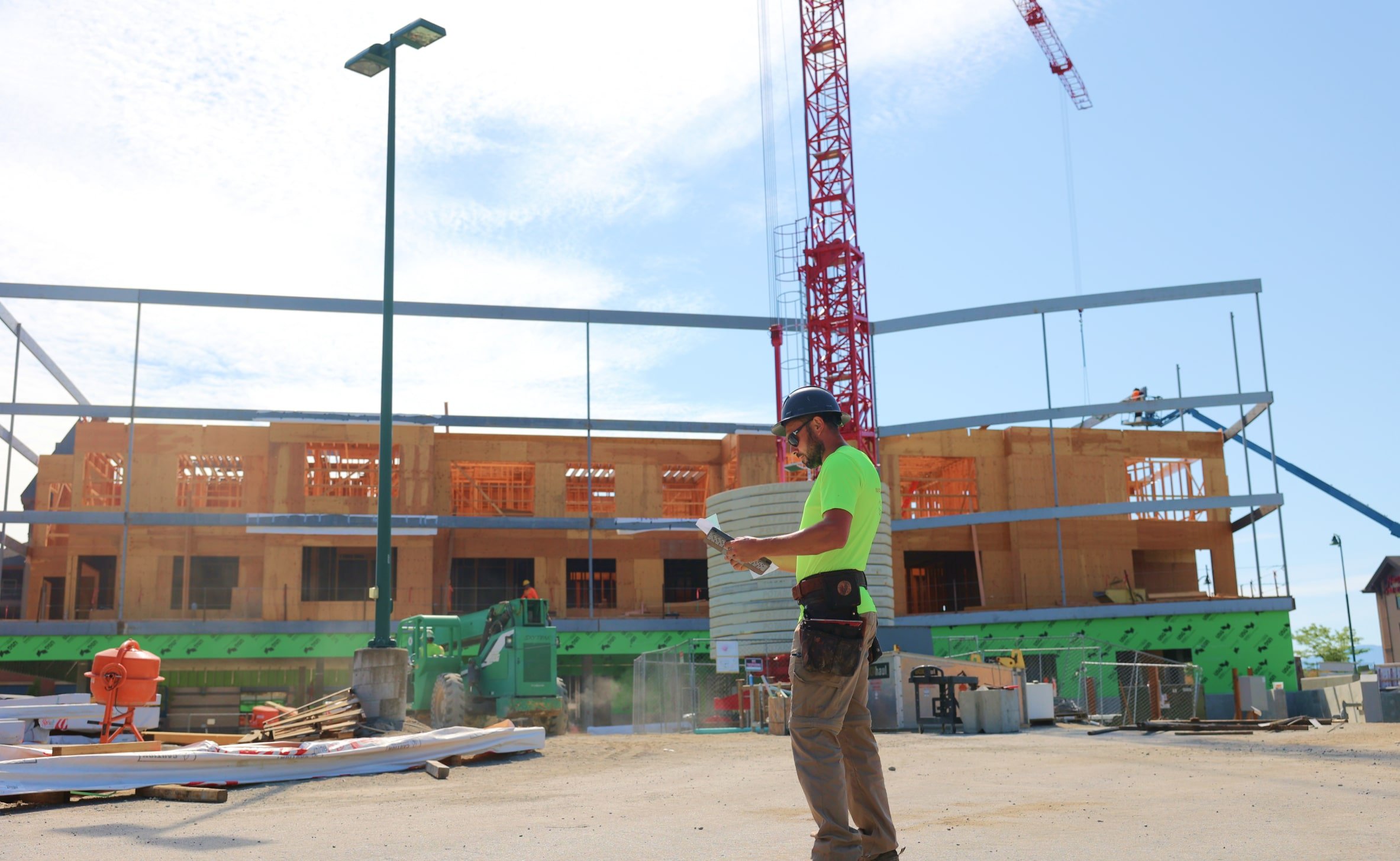 The Cornerstone - Mayor Construction