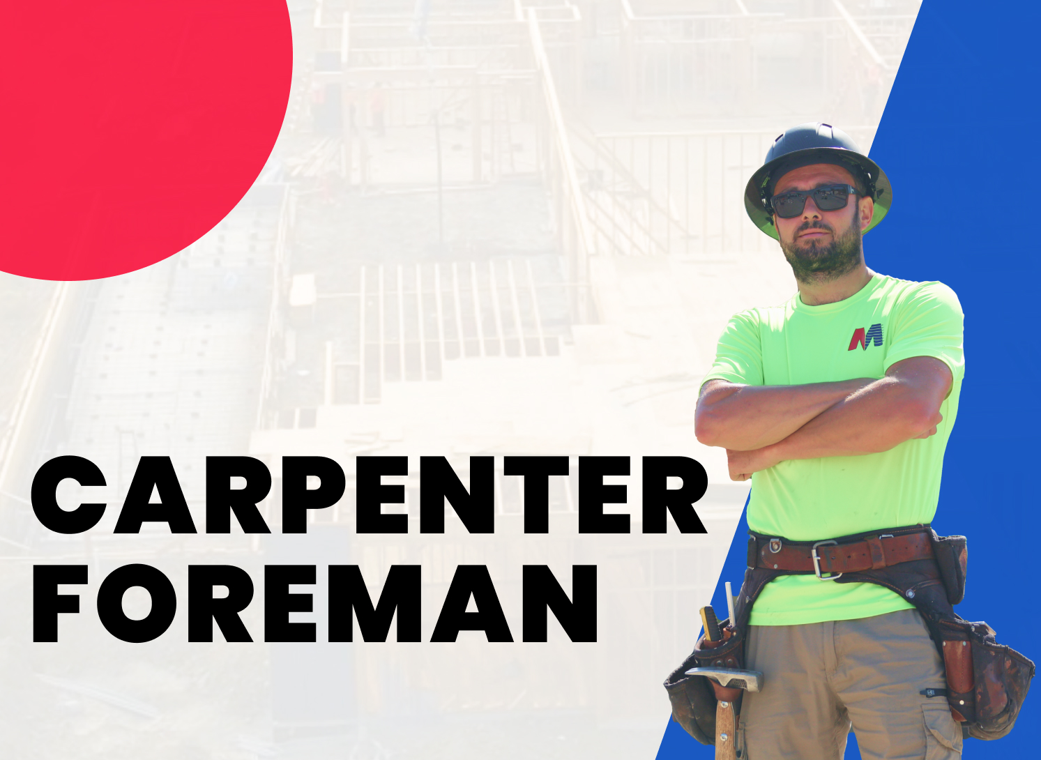 Carpenter Foreman Job in Pasco - Mayor Construction